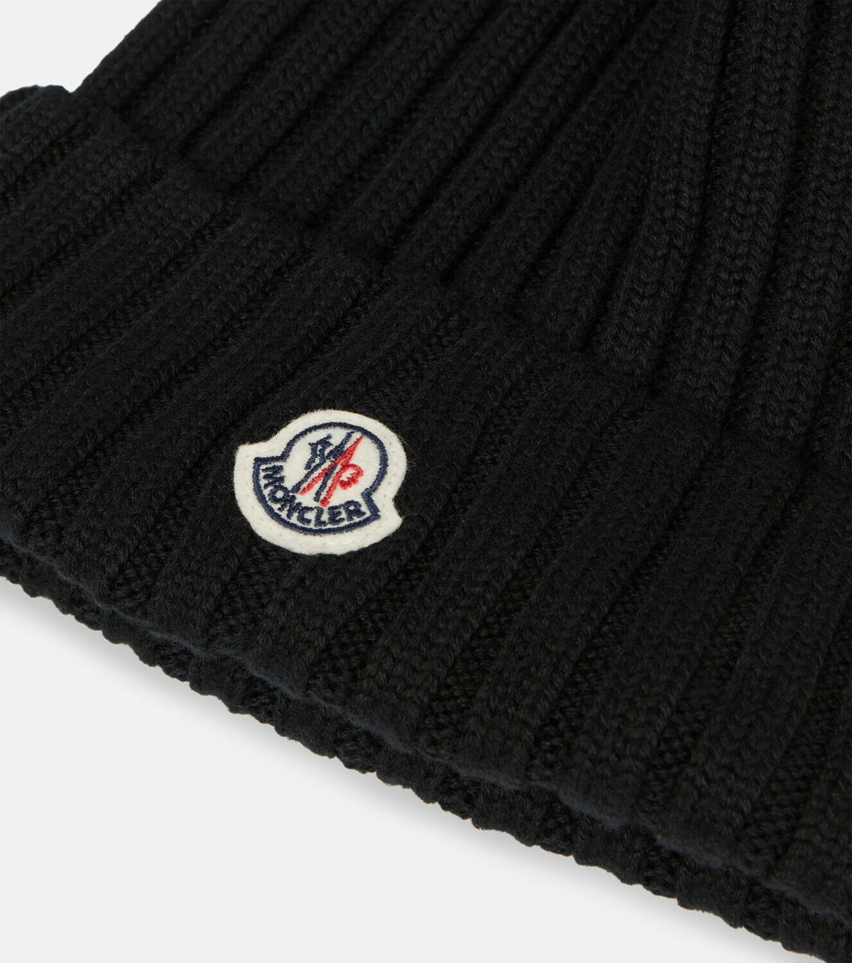Moncler Ribbed-knit beanie Moncler