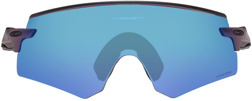 Oakley Blue & Black Encoder Solstice Sunglasses Oakley