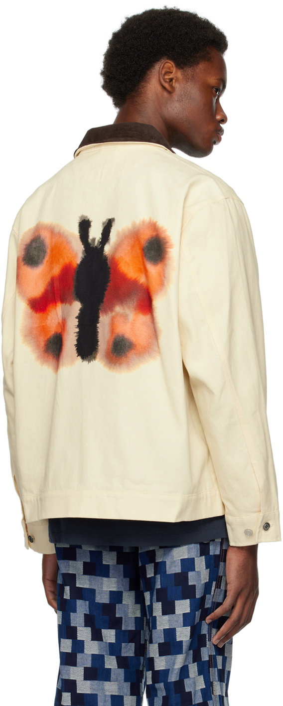 Pop Trading Company Off-White Rop Jacket Pop Trading Company