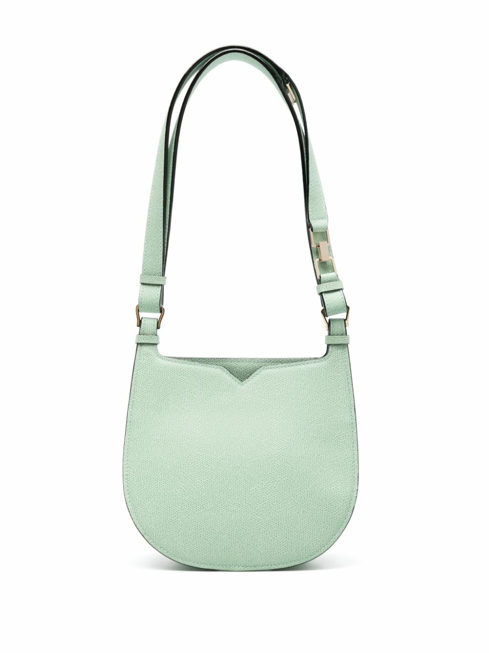VALEXTRA - Small Leather Hobo Bag Valextra