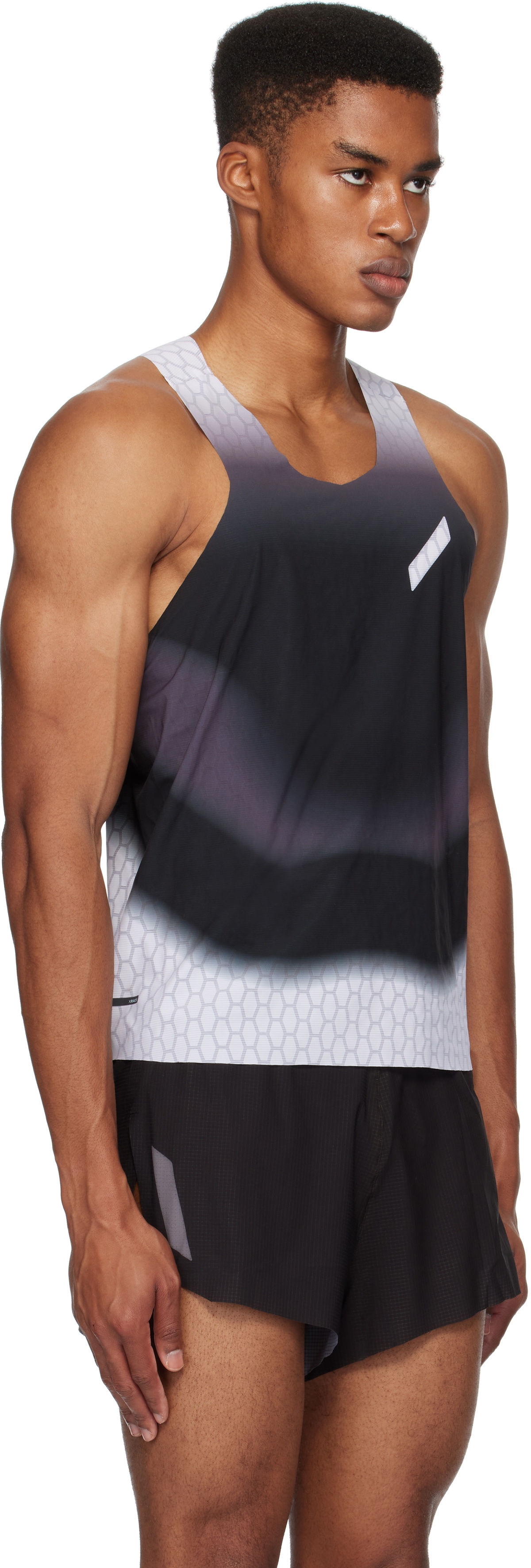 Soar Running Gray Graphene Tank Top Soar Running