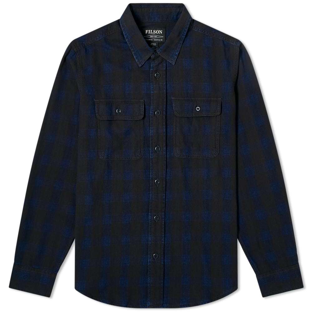 Filson Checked Scout Shirt Filson