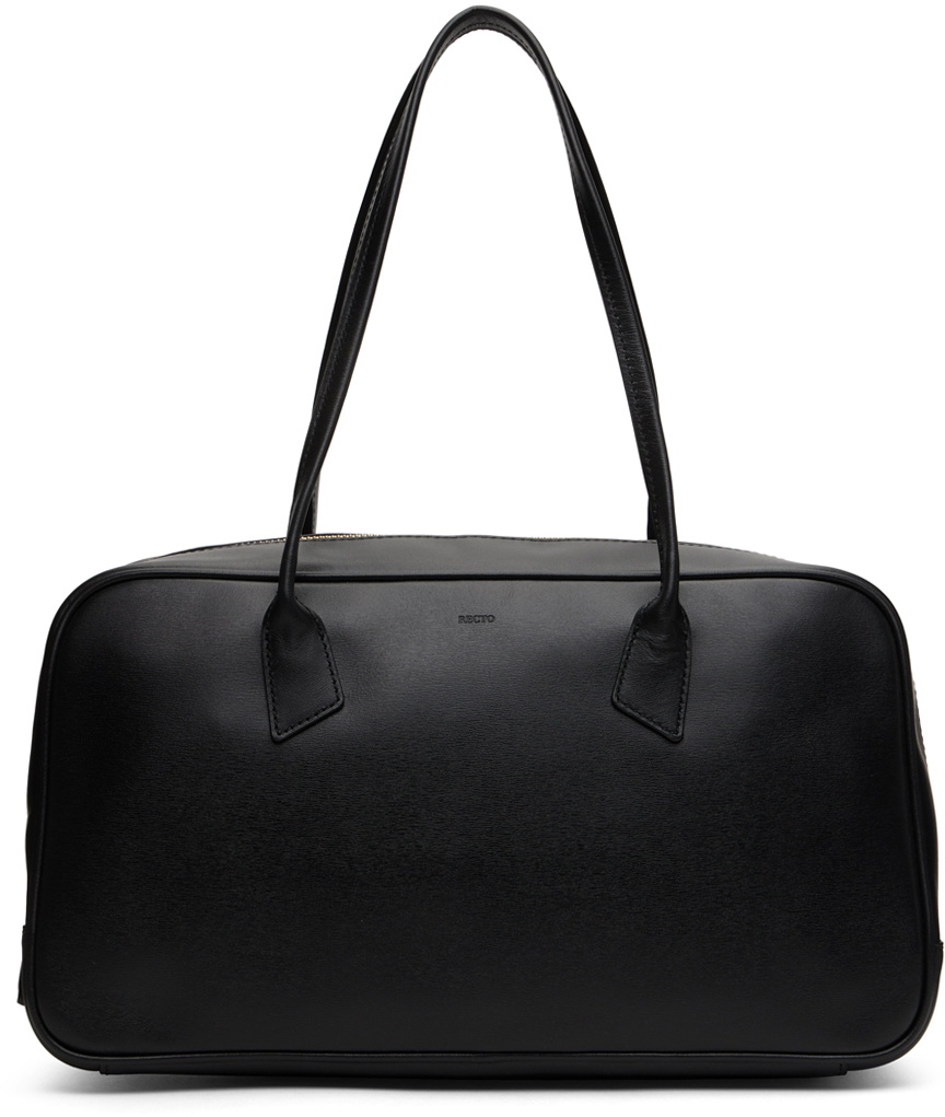 Recto Black Bowling Duffle Bag Recto