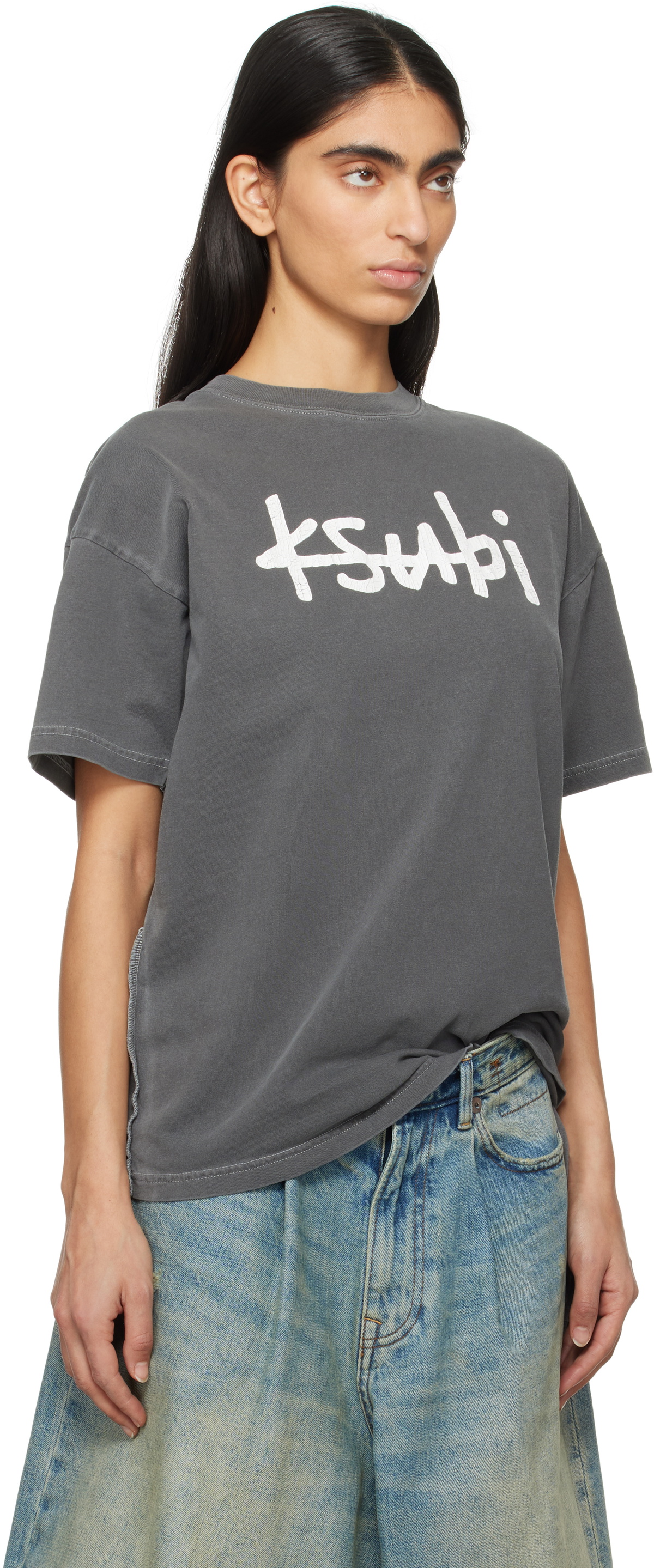Ksubi Gray 1999 Oh G T-shirt Ksubi