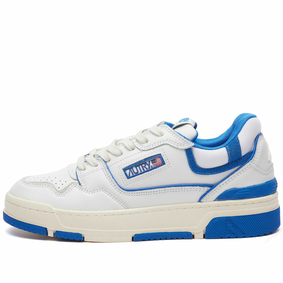 Autry Women's CLC Sneakers in White Autry