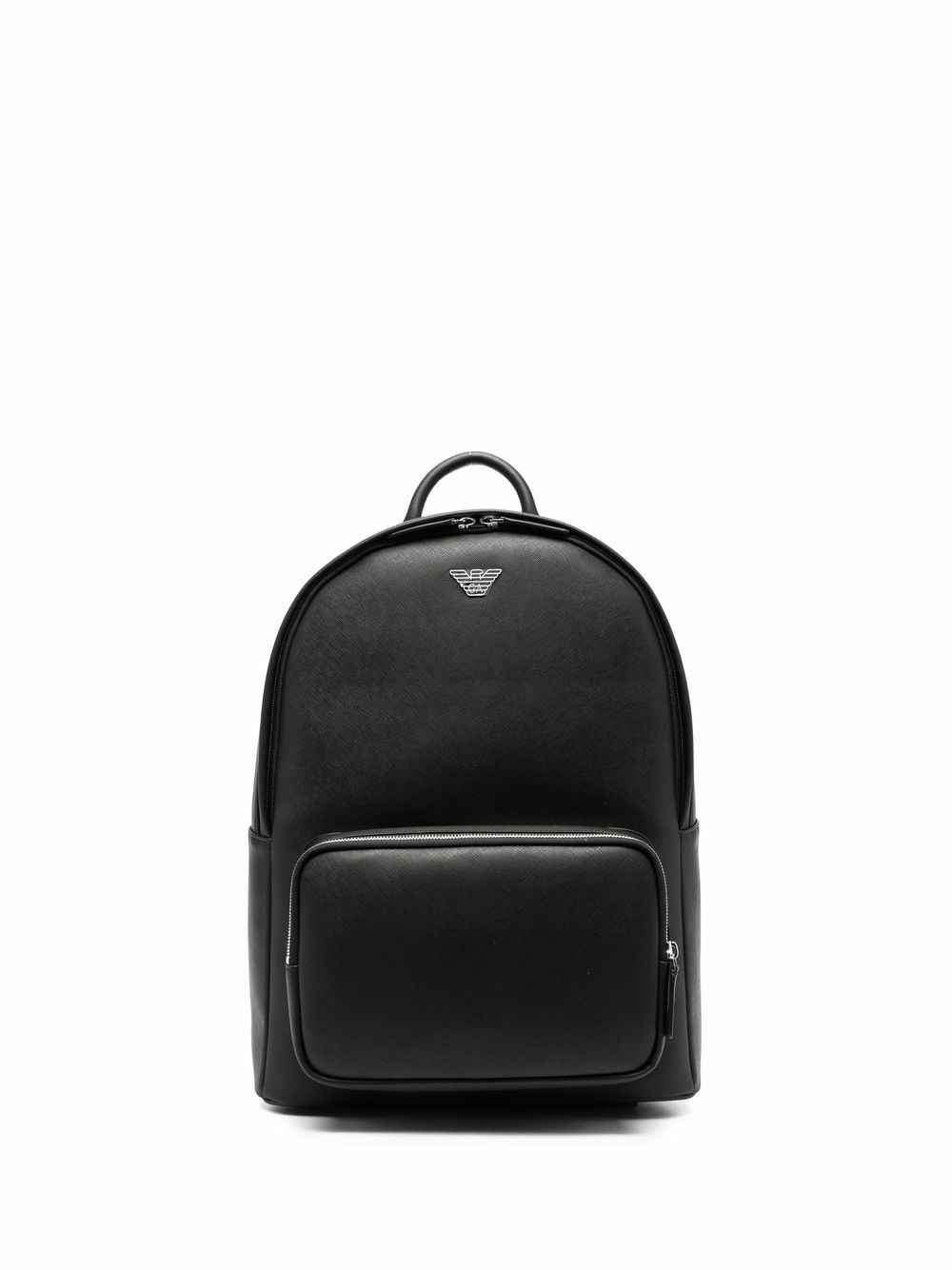EMPORIO ARMANI - Leather Backpack Emporio Armani