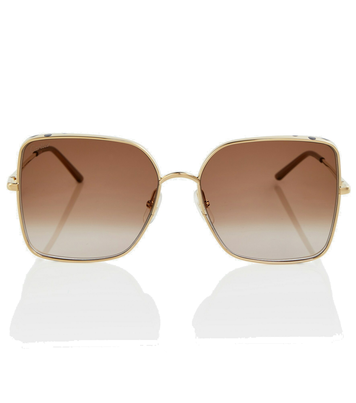 Cartier Eyewear Collection - Panthère de Cartier aviator sunglasses Cartier