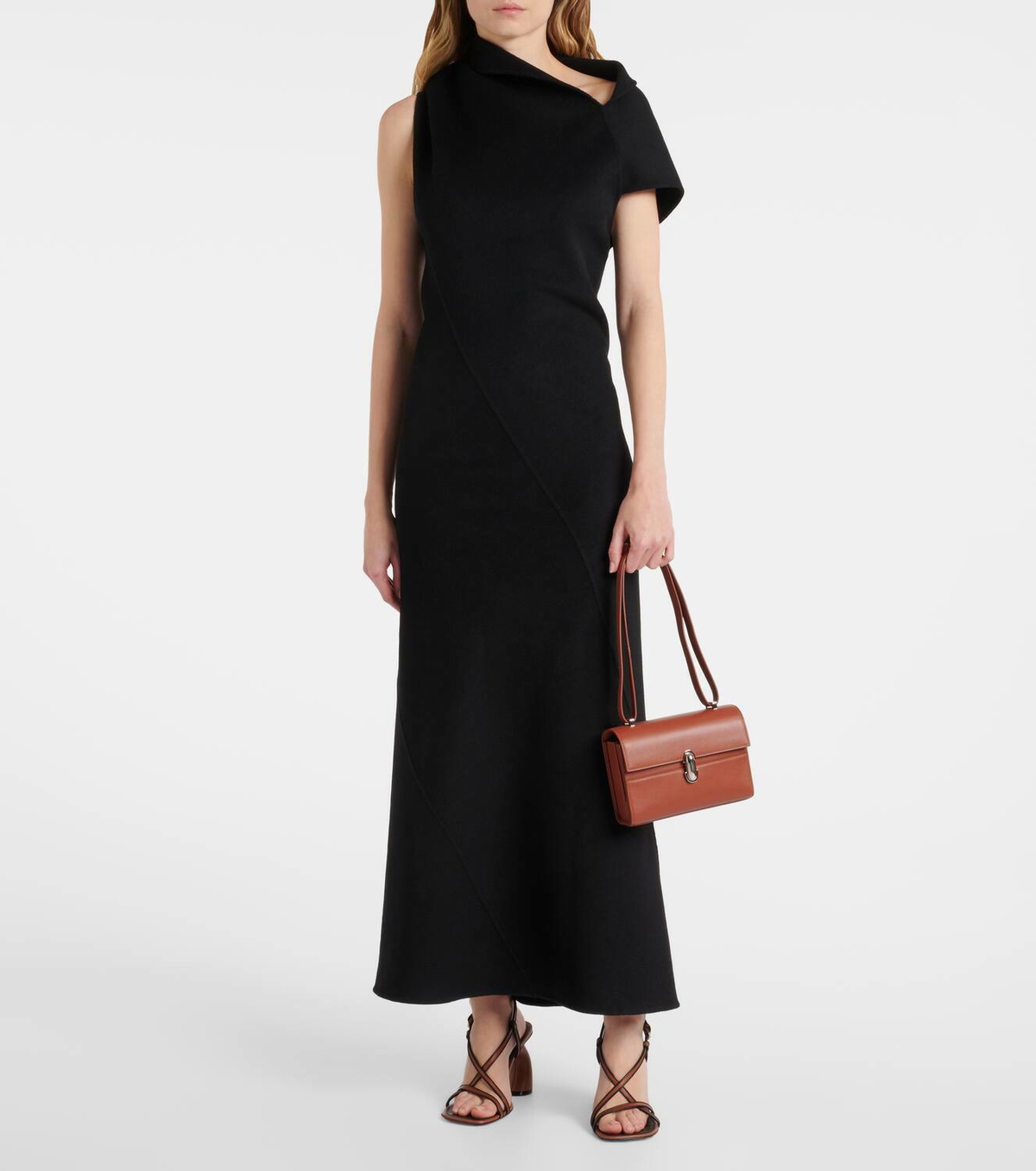 Savette Symmetry 19 leather shoulder bag Savette