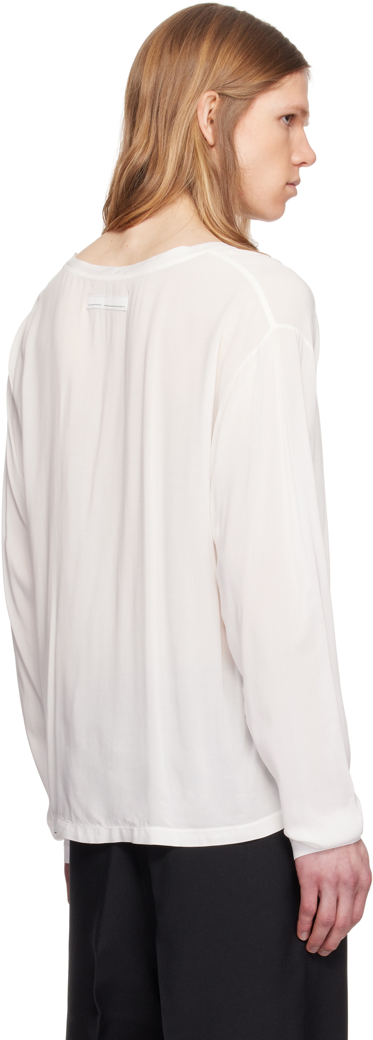 Random Identities White Graphic T-shirt Random Identities