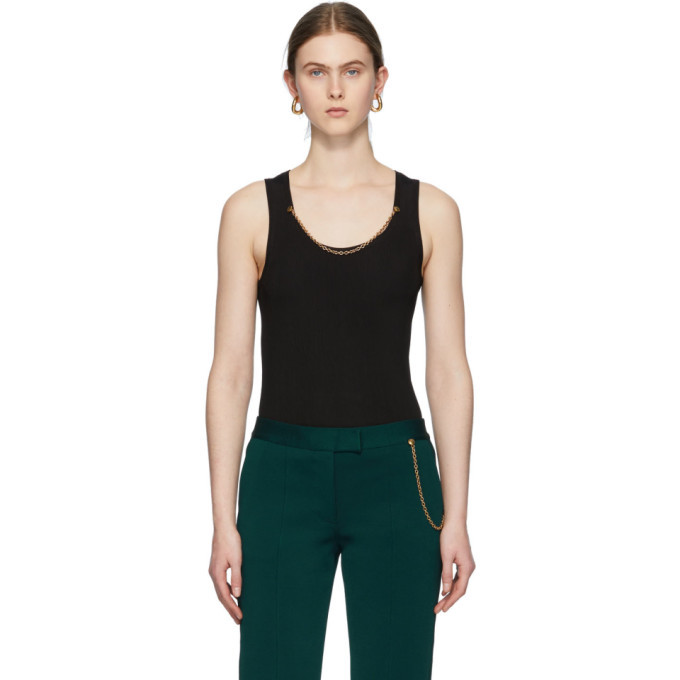 Givenchy Black Chain Tank Top Givenchy