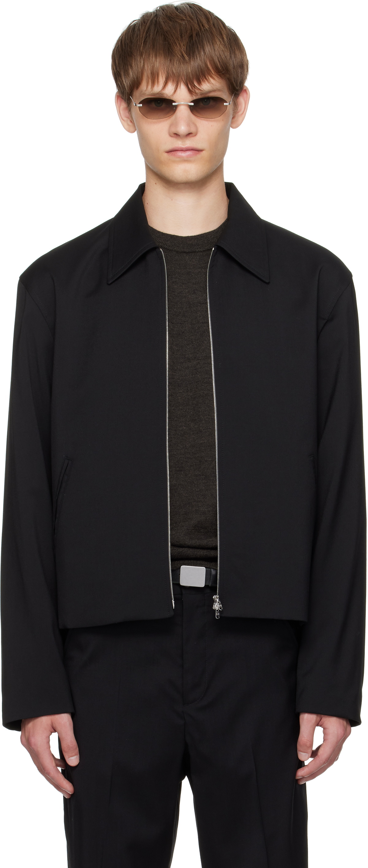 OUR LEGACY Black Mini Jacket Our Legacy