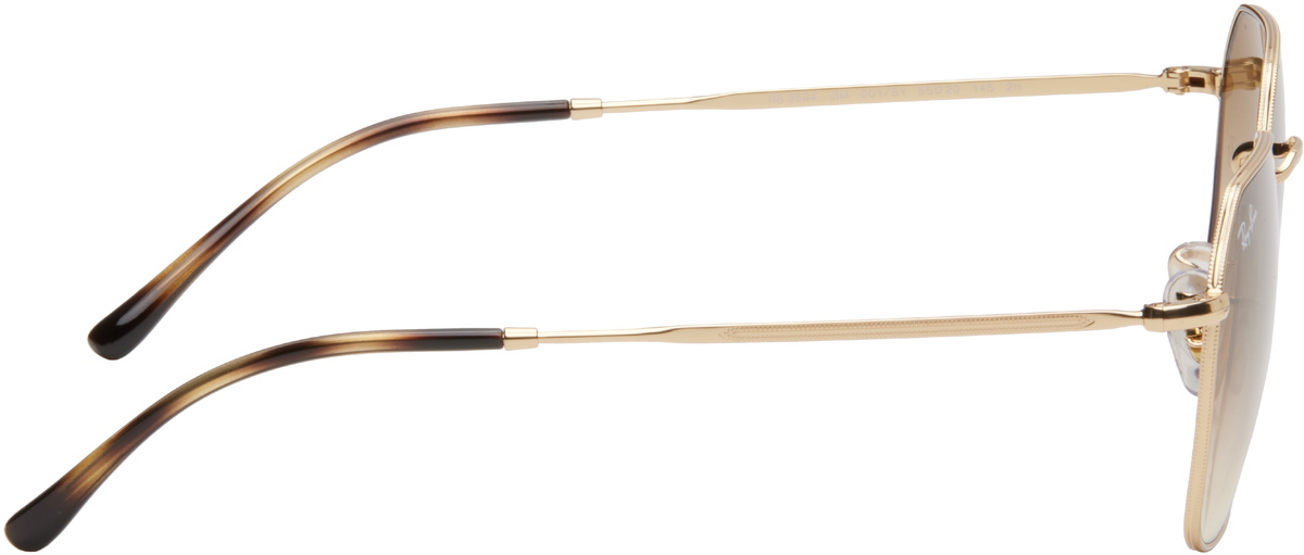 Ray-Ban Gold Jim Sunglasses Ray Ban