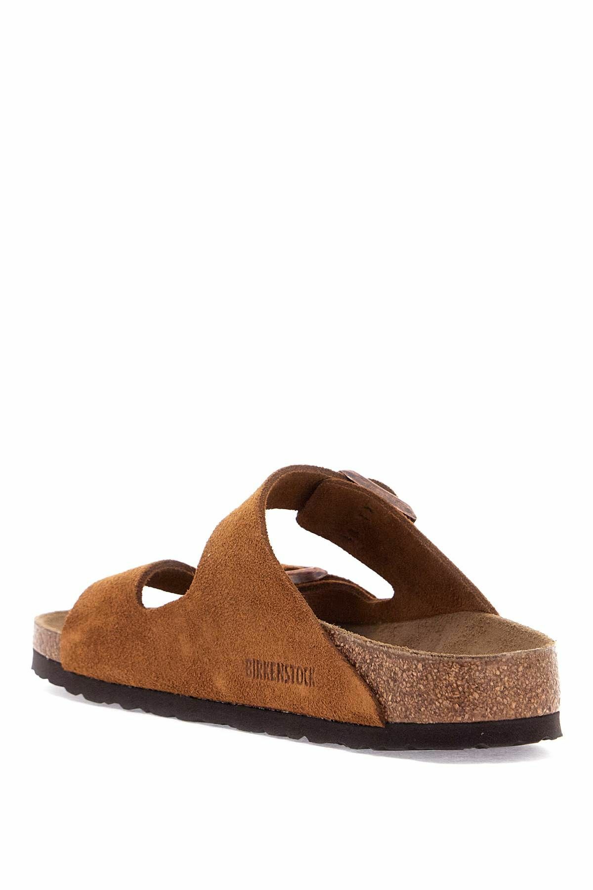 BIRKENSTOCK arizona slides narrow fit Brown Birkenstock