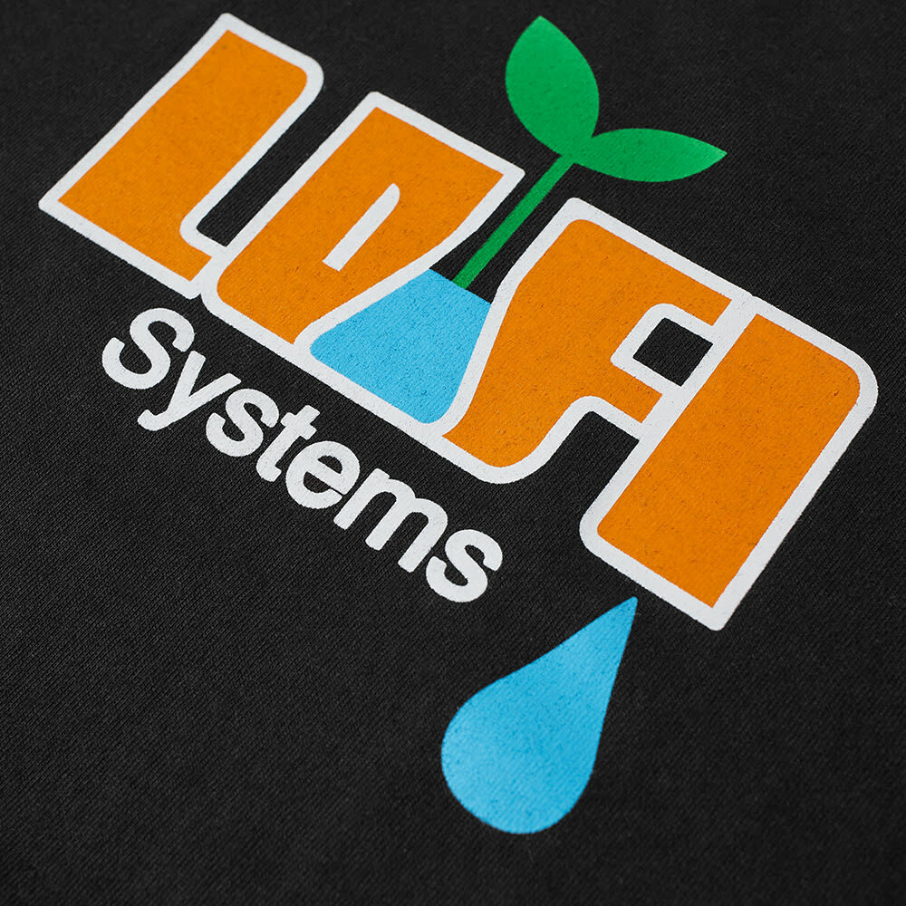 Lo-Fi Men's Systems T-Shirt in Black Lo-Fi