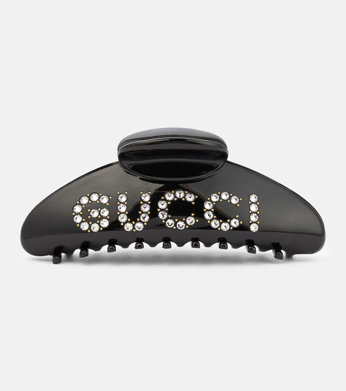 Gucci Logo embellished hair clip Gucci