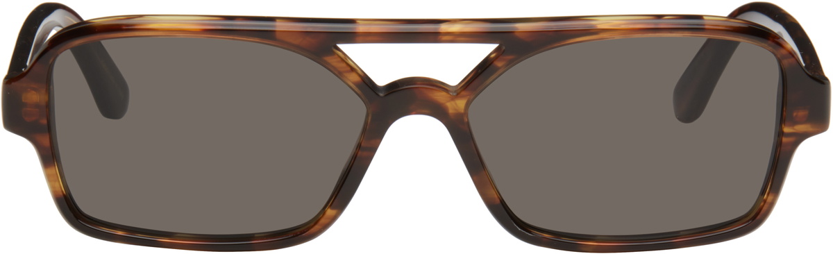 RETROSUPERFUTURE Brown Vico Sunglasses RETROSUPERFUTURE