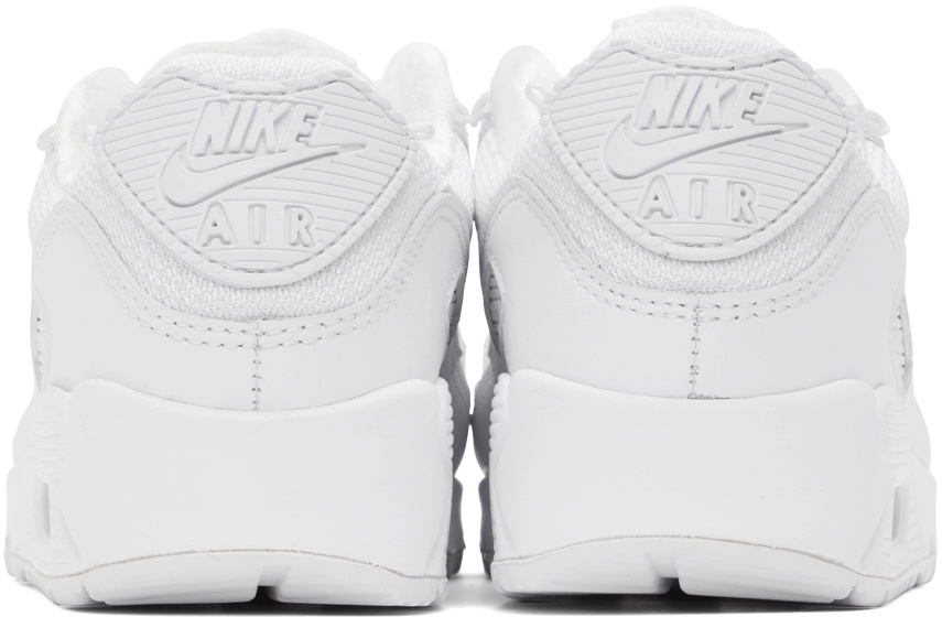 Nike White Air Max 90 Premium Sneakers Nike