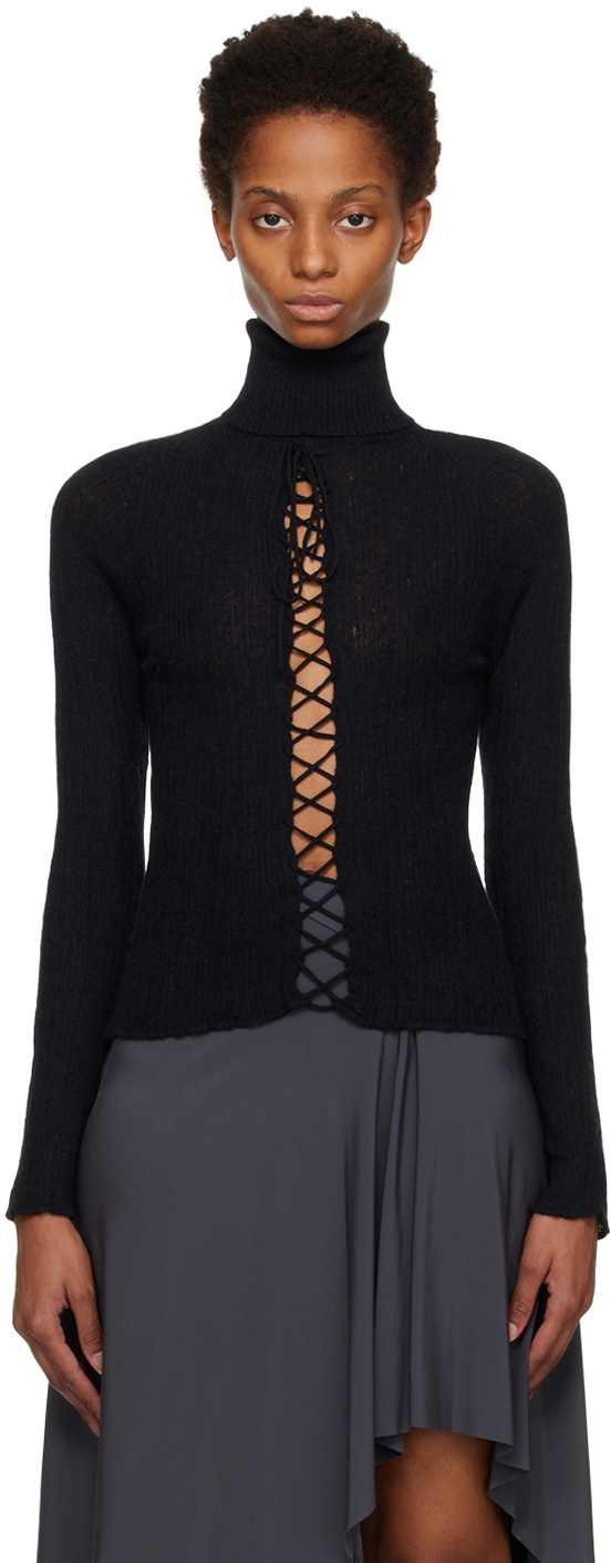 Gimaguas Black Alesa Turtleneck Gimaguas