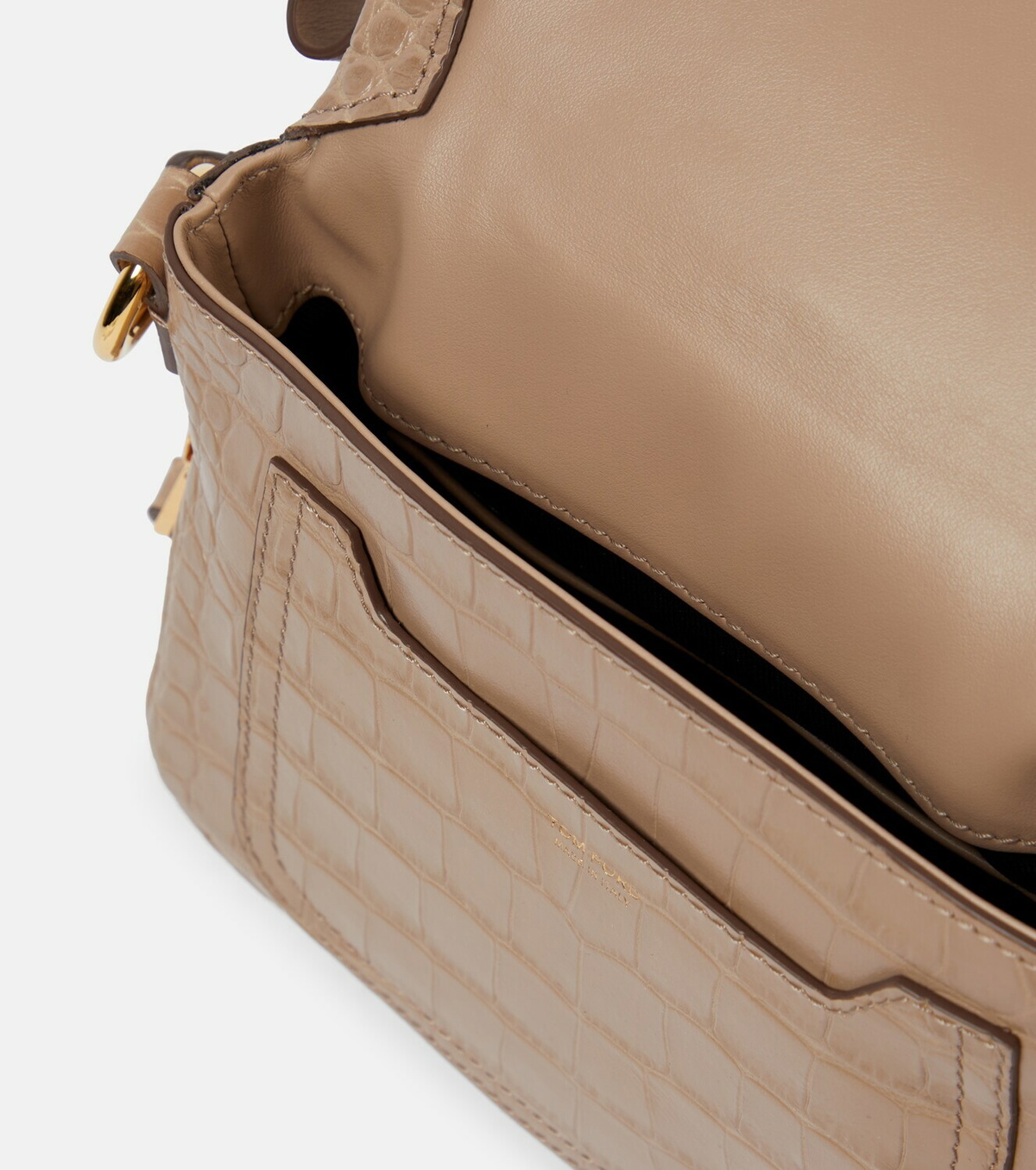 Tom Ford - Jennifer Mini croc-effect leather shoulder bag TOM FORD