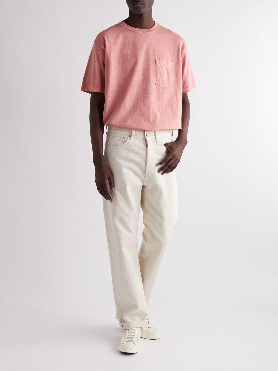 COTTLE - Magic Ways Organic Cotton-Jersey T-Shirt - Pink