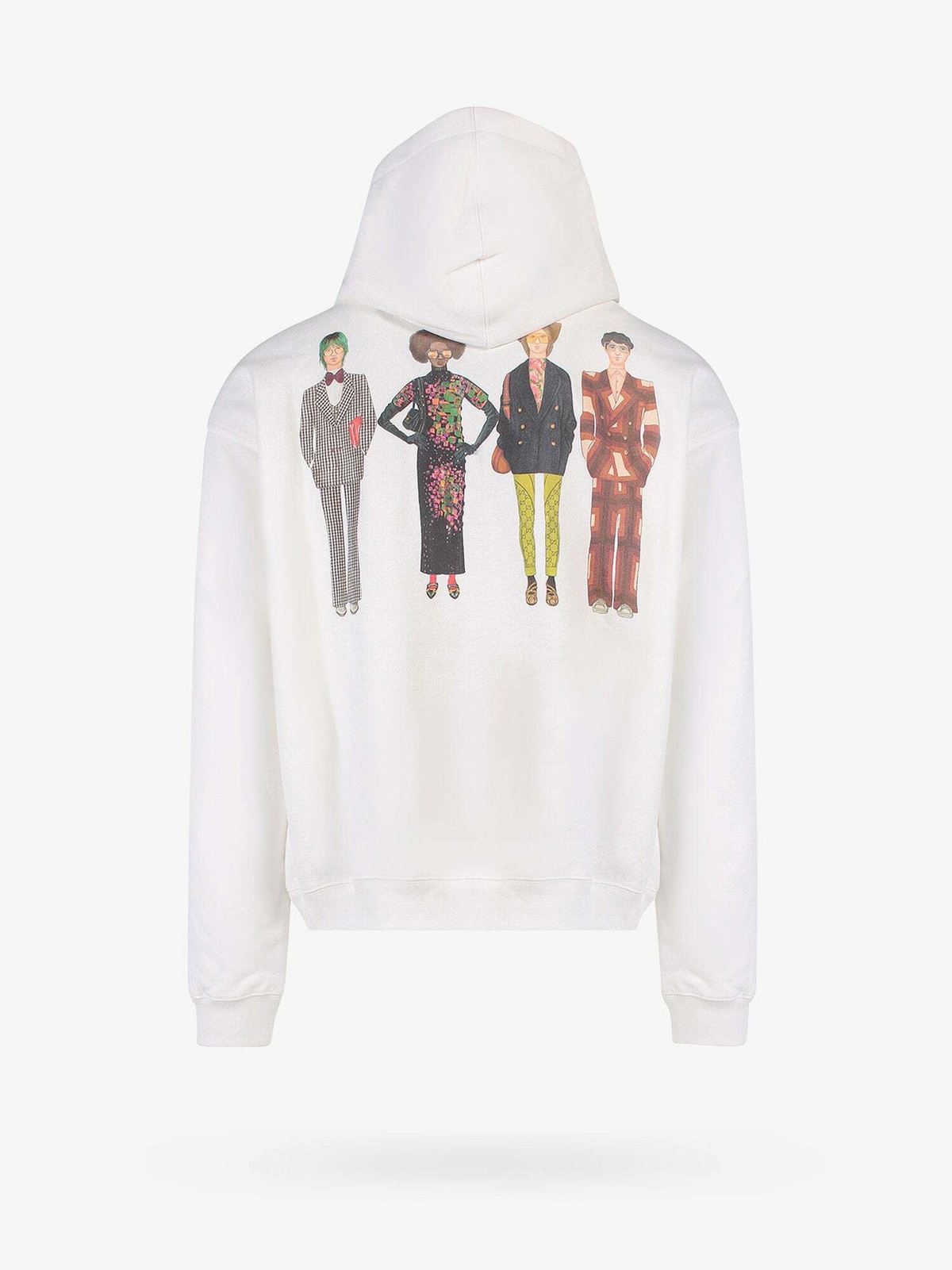 Gucci Sweatshirt White Mens Gucci