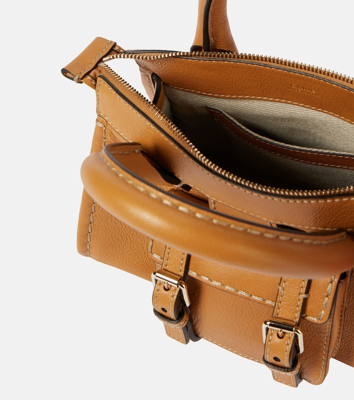 Chloe - Edith Mini leather tote Chloe