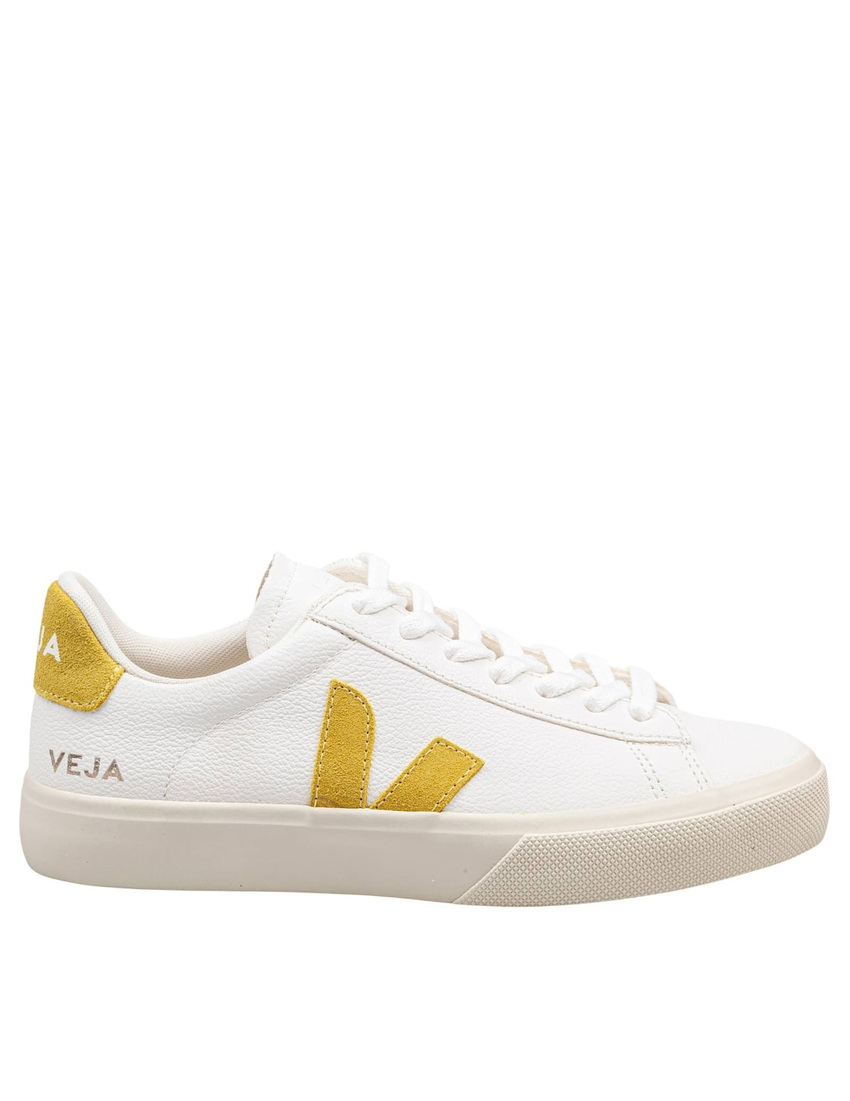 Veja Urca Coated Cotton Sneakers Color White/liquor VEJA