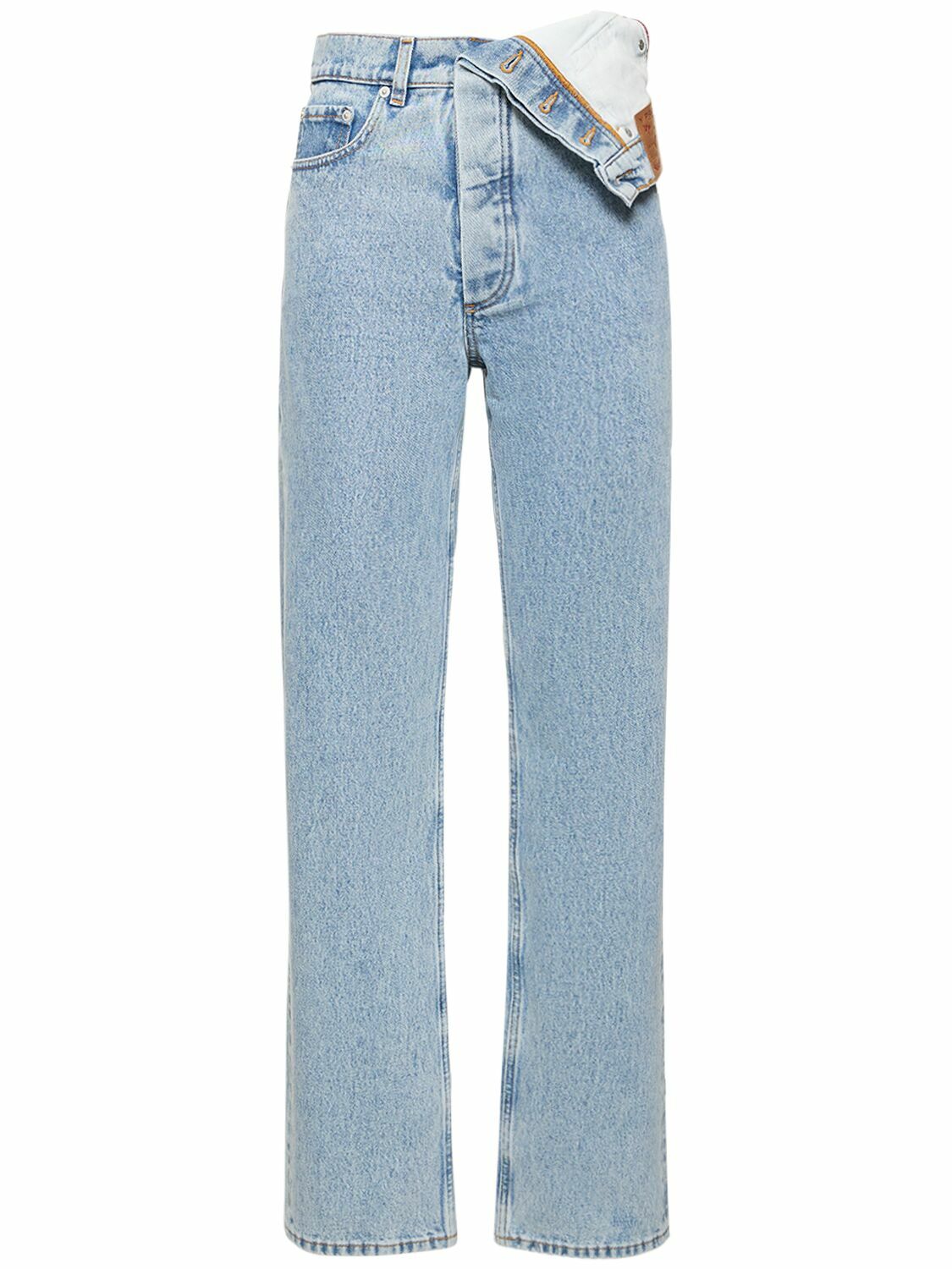 Y/PROJECT - Flip Waist Regular Denim Jeans Y/Project