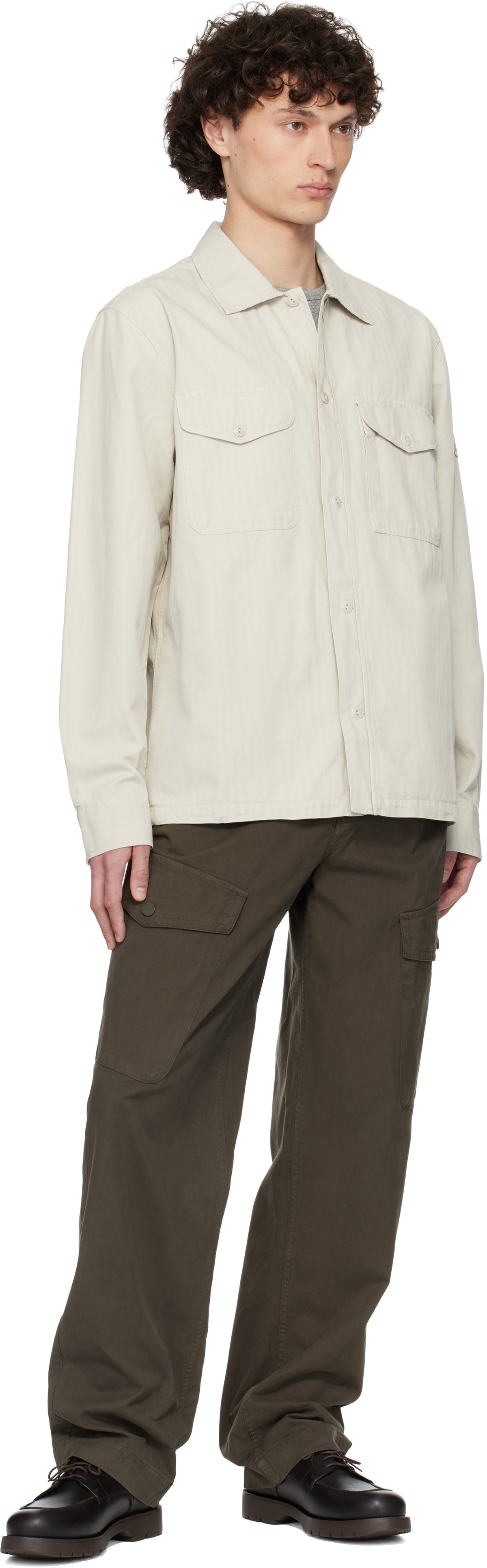 Belstaff Beige CS60 Shirt Belstaff