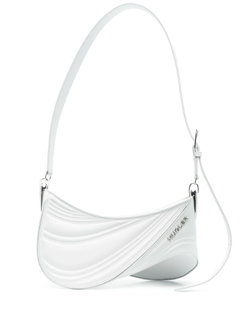 MUGLER - Spiral Curve 01 Large Shoulder Bag Mugler