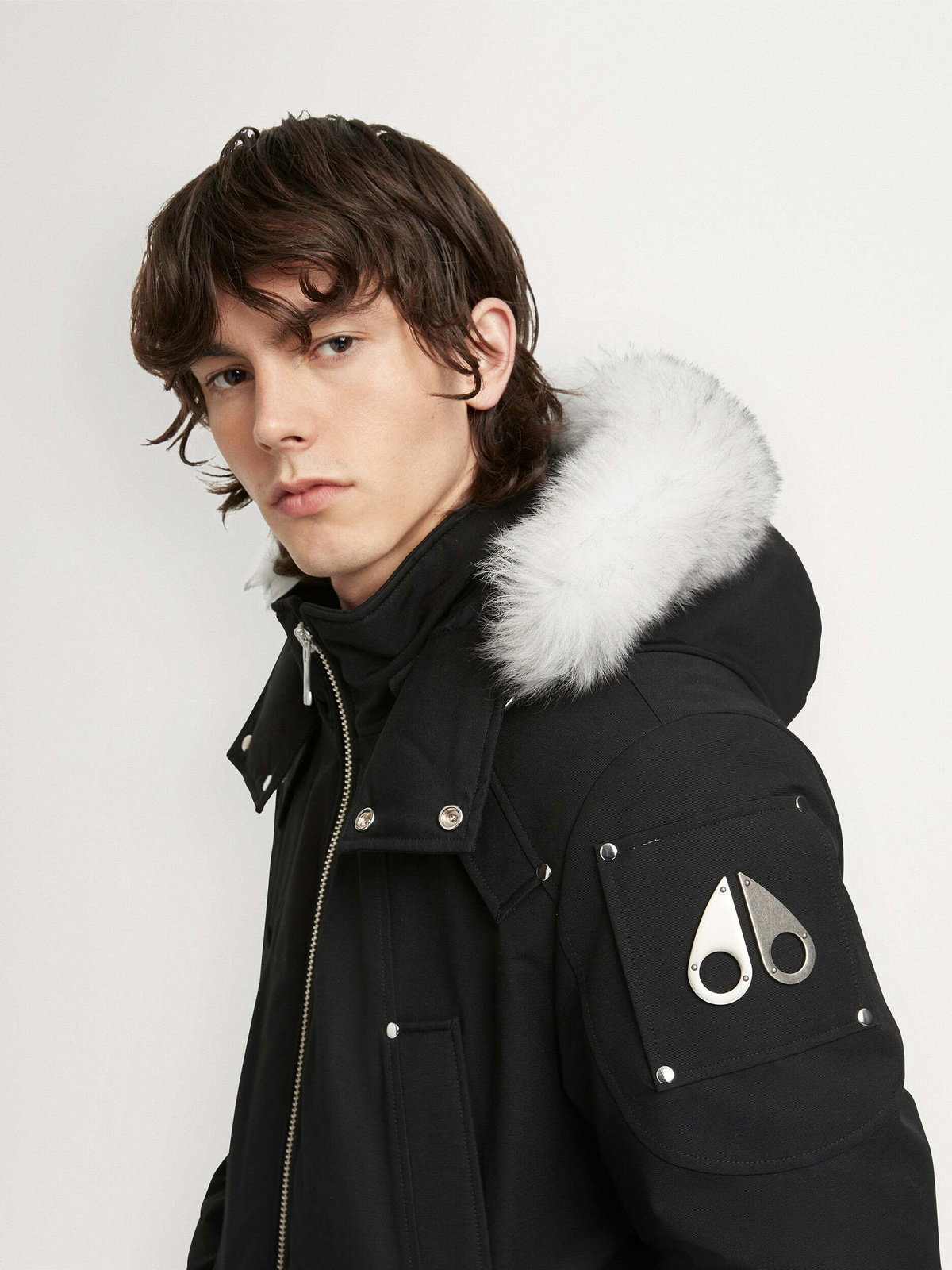 Moose Knuckles Jacket Black Mens Moose Knuckles