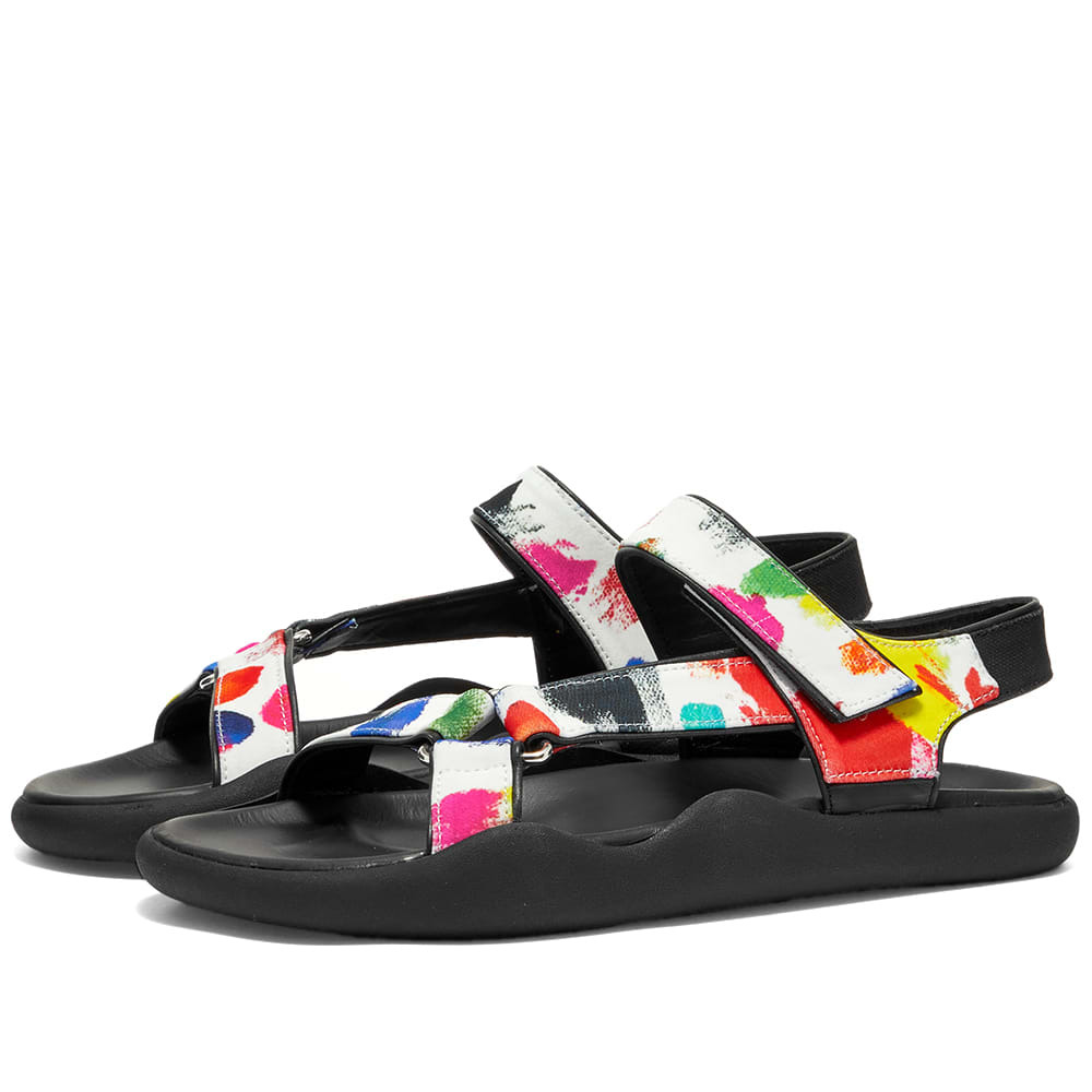 Christopher Kane Neon Smudge Sandal Christopher Kane