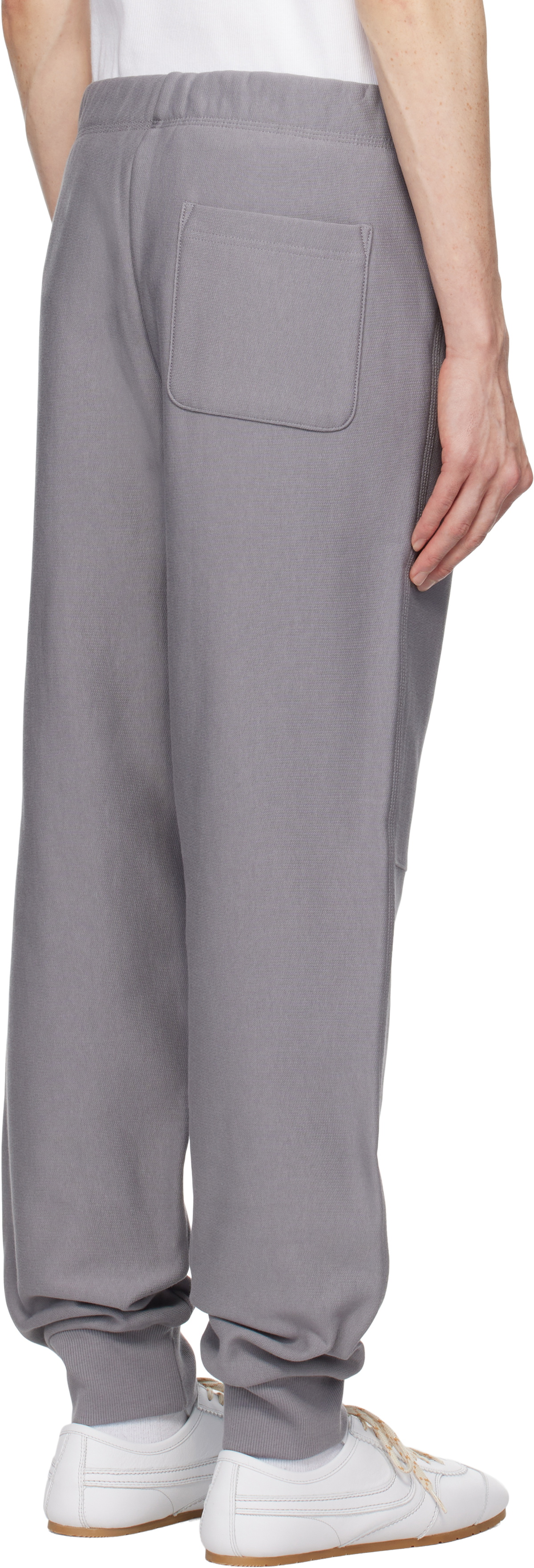 Carhartt Work In Progress Gray American Script Sweatpants Carhartt WIP