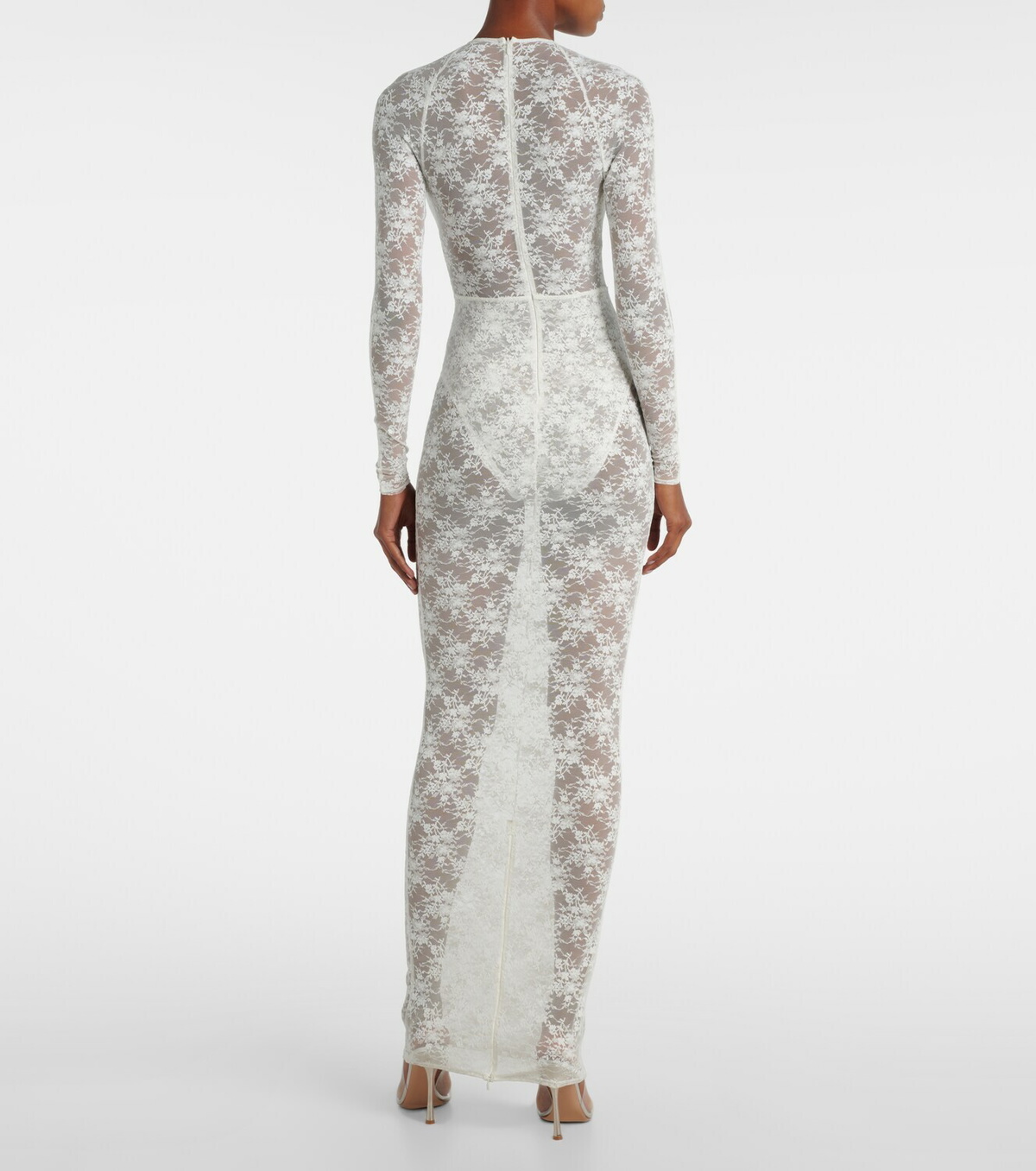 Alex Perry Bridal sheer lace gown Alex Perry