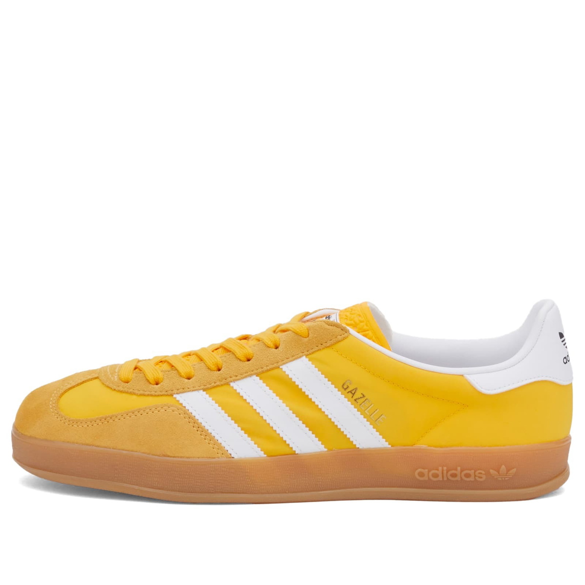 Adidas Gazelle Indoor in Crew Yellow/White/Almost Yellow adidas