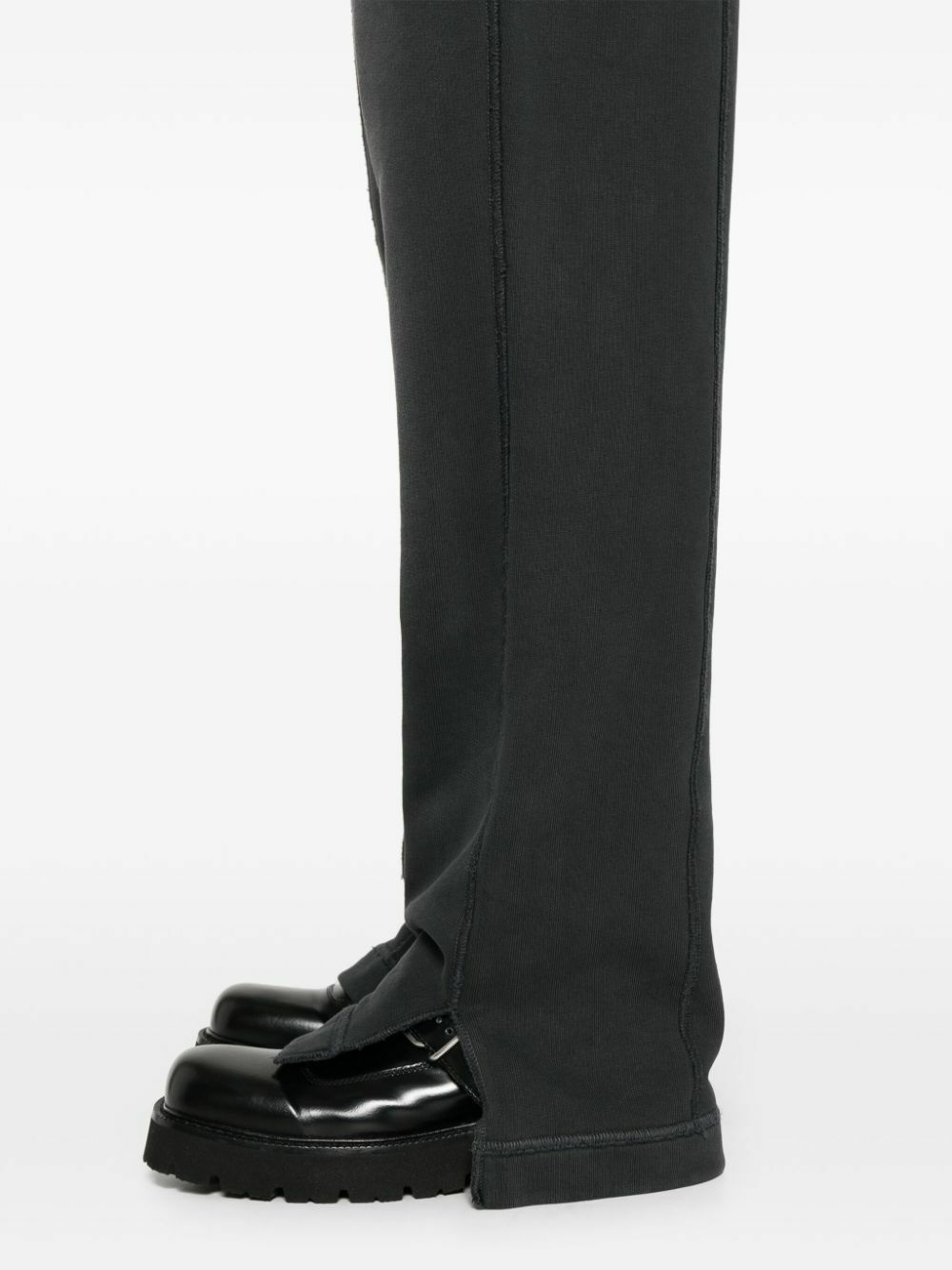 Represent Black Straight-Legs Track Pants Represent