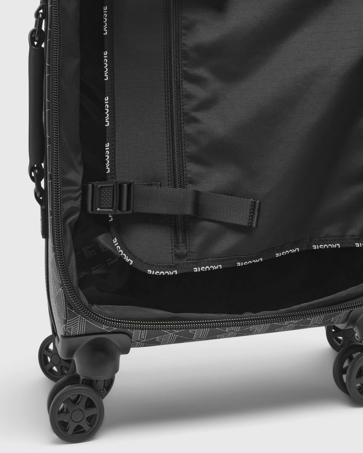 Lacoste SUITCASE Grey Mens Trolleys & Suitcase Lacoste