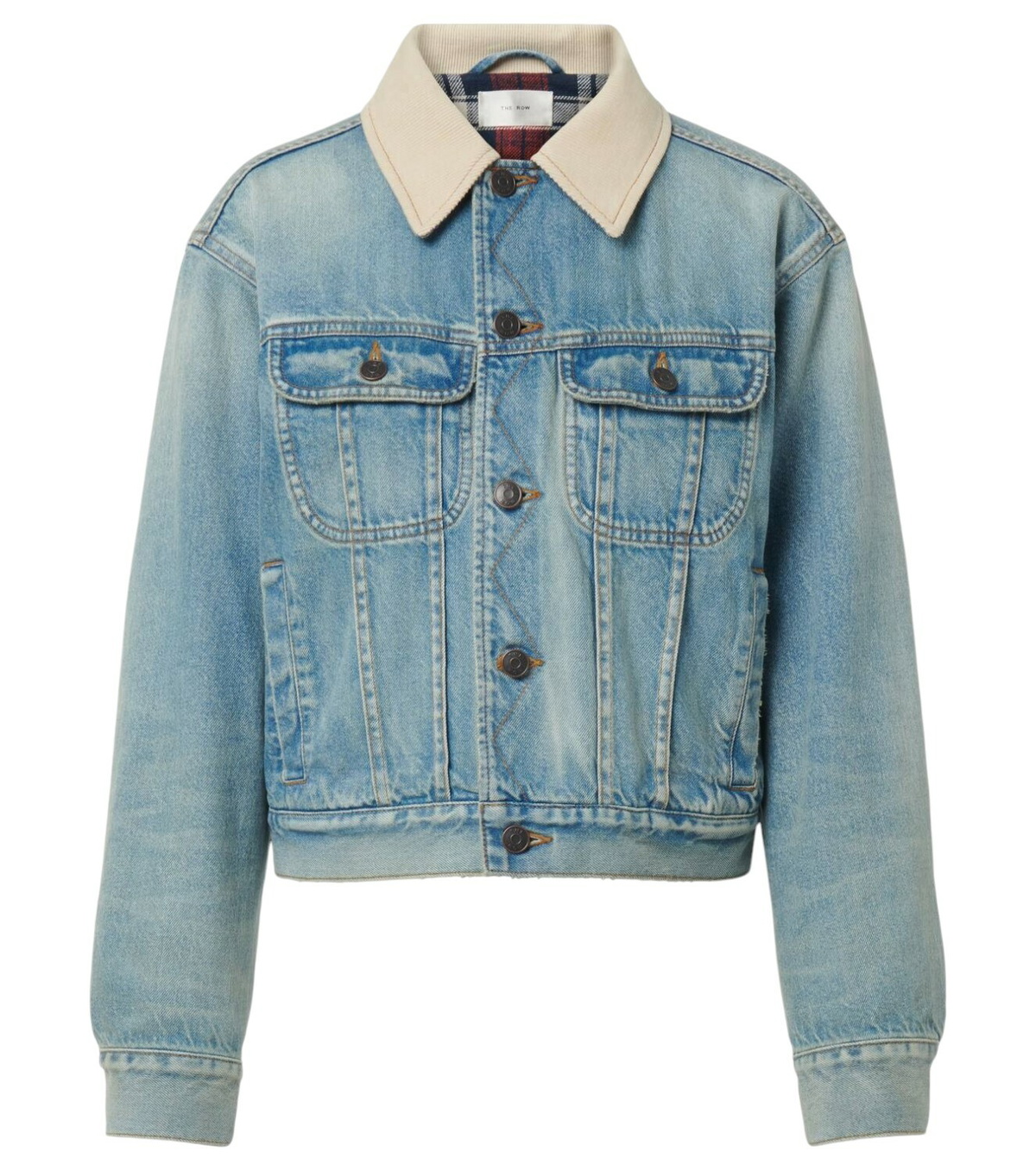 The Row Joras denim jacket The Row