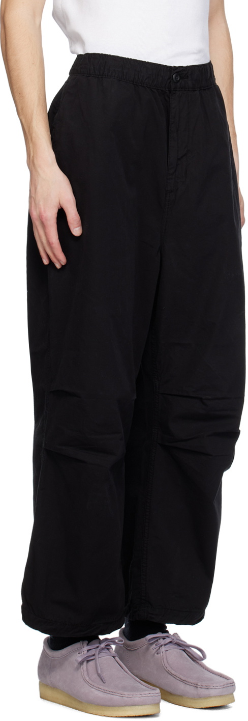 Carhartt Work In Progress Black Judd Trousers Carhartt WIP
