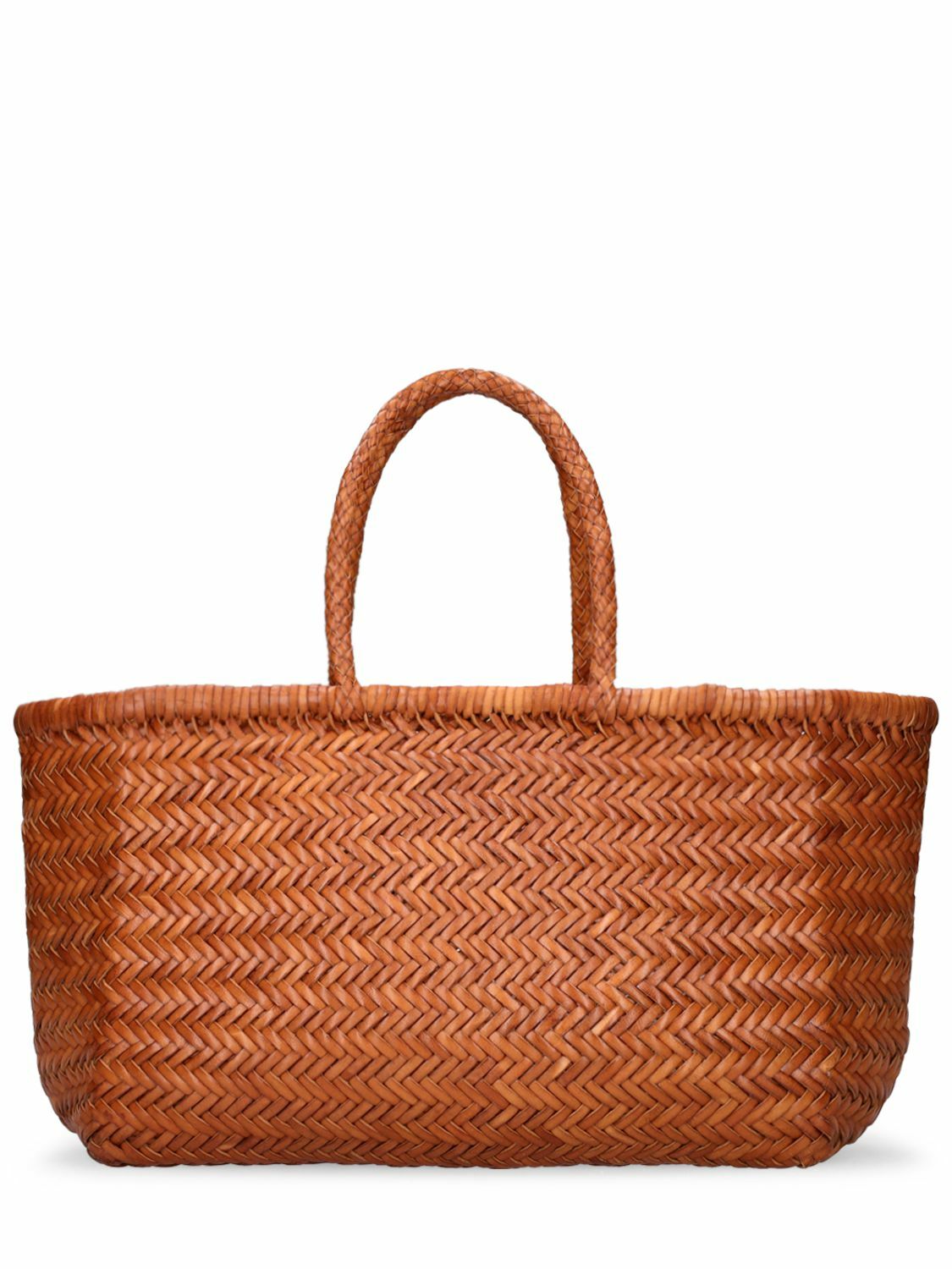DRAGON DIFFUSION Triple Jump Big Bamboo Leather Bag Dragon Diffusion