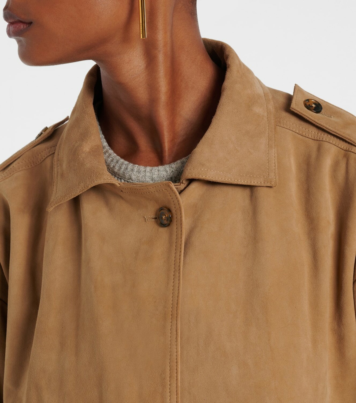 Blazé Milano Kiso suede jacket Blaze Milano