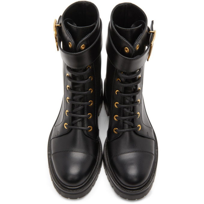 Balmain Black Romy Boots Balmain
