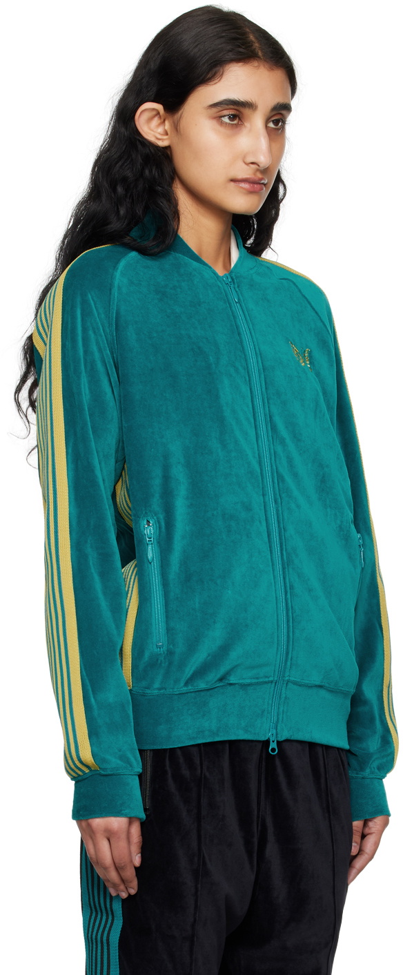 NEEDLES Blue RC Track Jacket Needles