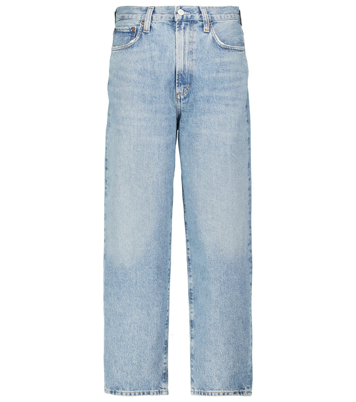 Agolde - Balloon high-rise tapered jeans AGOLDE