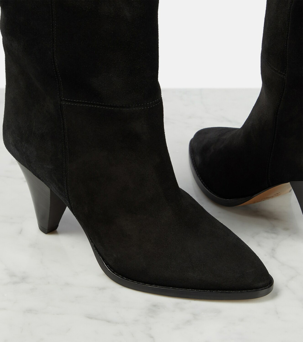 Isabel Marant Rouxa suede ankle boots Isabel Marant
