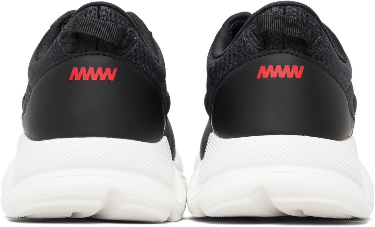 Hugo Black Ripstop Lightweight Sole Sneakers Hugo Boss