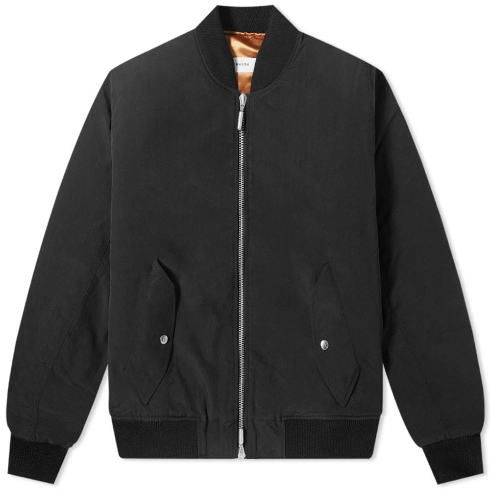 Rhude Nylon Bomber Jacket Rhude