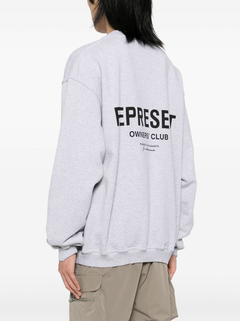 Represent Logo-Printed Sweatshirt Represent