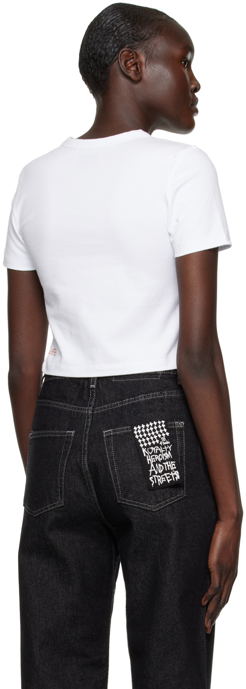 Ksubi White 'Unity' Star Baby T-Shirt Ksubi