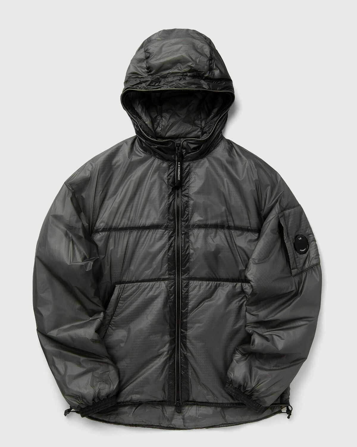 C.P. Company NADA SHELL PRIMALOFT® HOODED JACKET Green Mens Shell ...